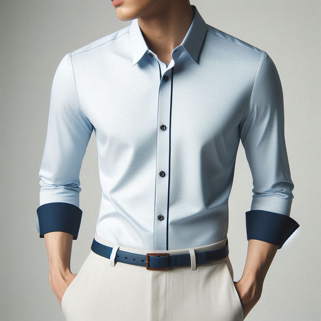 Camisas para Hombre: Elegancia Profesional a Medida | Jbc Modas